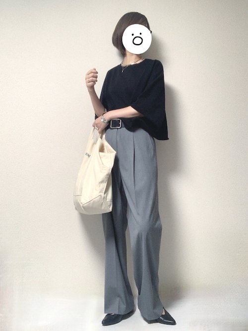 couko｜UNIQLOのスラックスを使ったコーディネート - WEAR