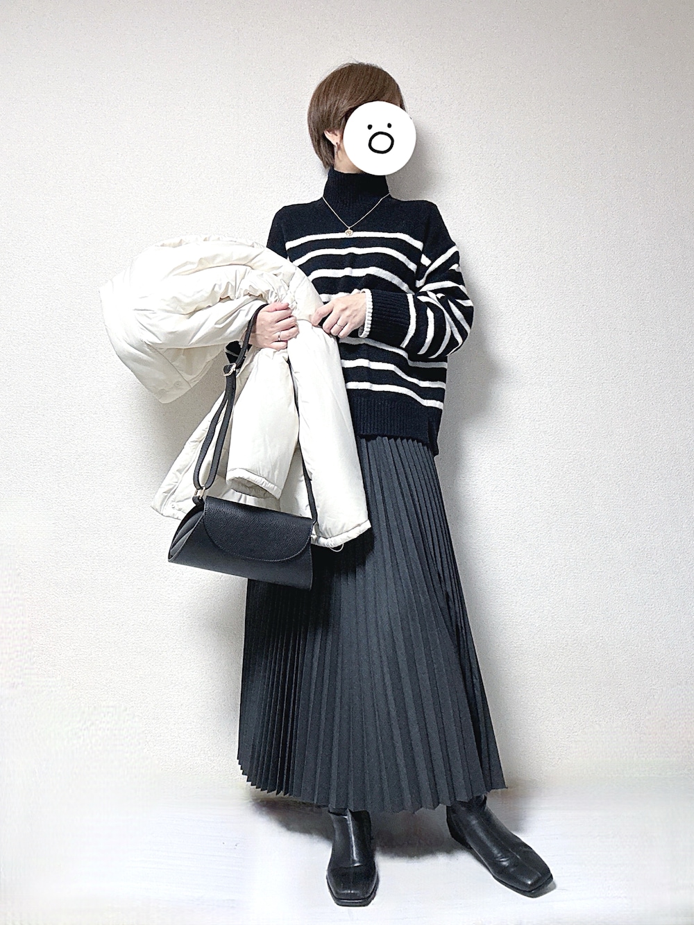 couko｜UNIQLOのニット/セーターを使ったコーディネート - WEAR