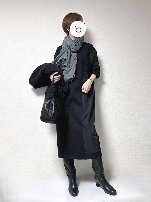 couko｜Pearl buttonのワンピースを使ったコーディネート - WEAR