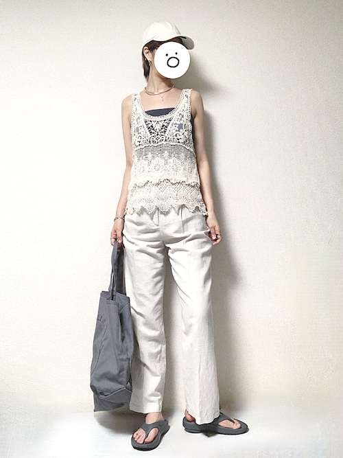 couko｜JOURNAL STANDARD relumeのスラックスを使ったコーディネート - WEAR