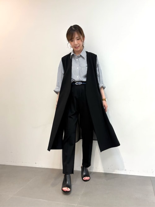 セール】ハイコンパクトコットンポンチ パンツ（その他パンツ）｜COMME