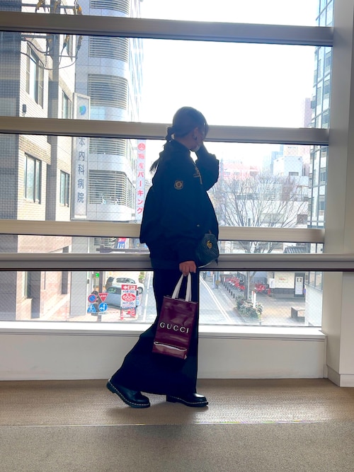 Mikumo｜AmeriのMA-1を使ったコーディネート - WEAR