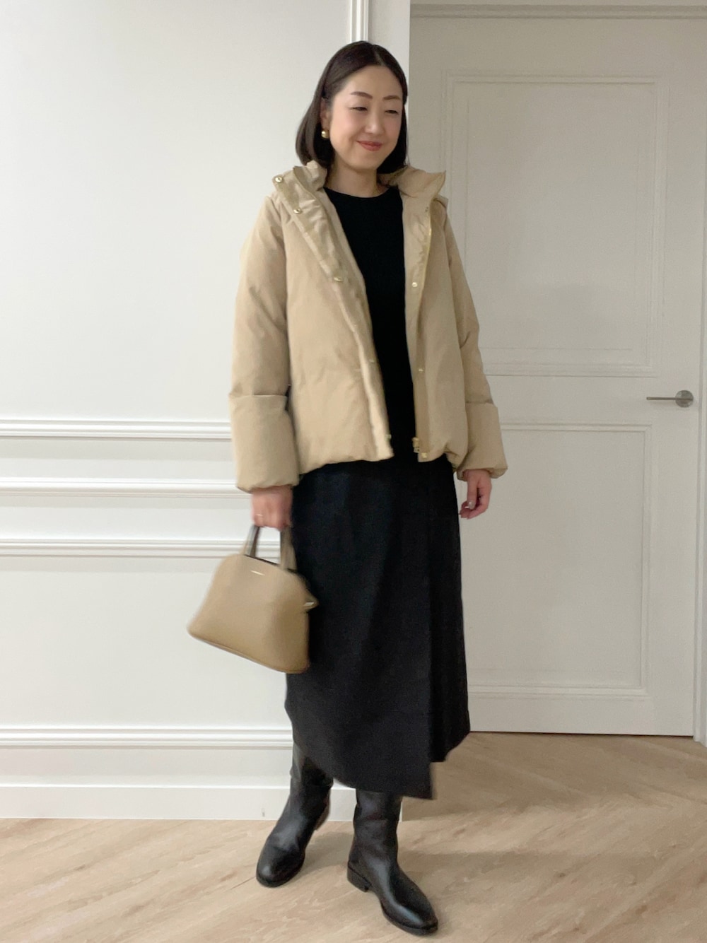 ayaka(FLANDRE ONLINE STORE)｜INEDのブルゾンを使ったコーディネート - WEAR