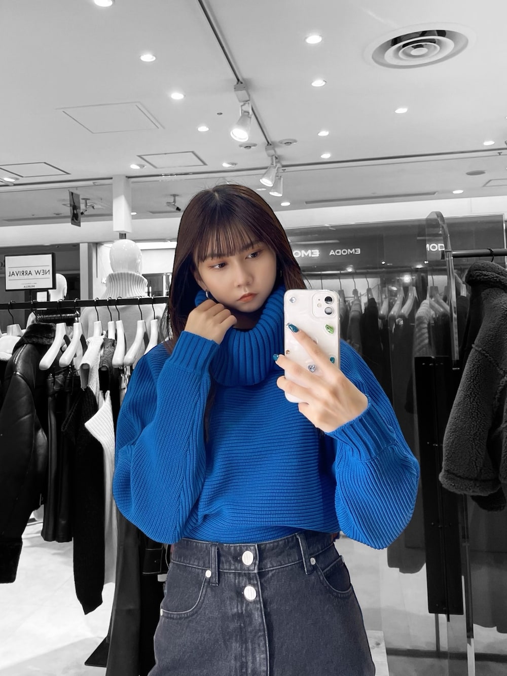 桂束咲(MURUA)｜MURUAのニット/セーターを使ったコーディネート - WEAR