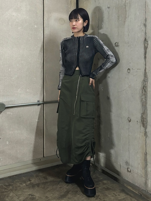 三木田真澄(MURUA)｜MURUAのニット/セーターを使ったコーディネート - WEAR