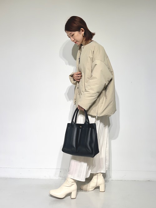 saki(SENSE OF PLACE by URBAN RESEARCH)｜RODE SKOのトートバッグを使ったコーディネート - WEAR