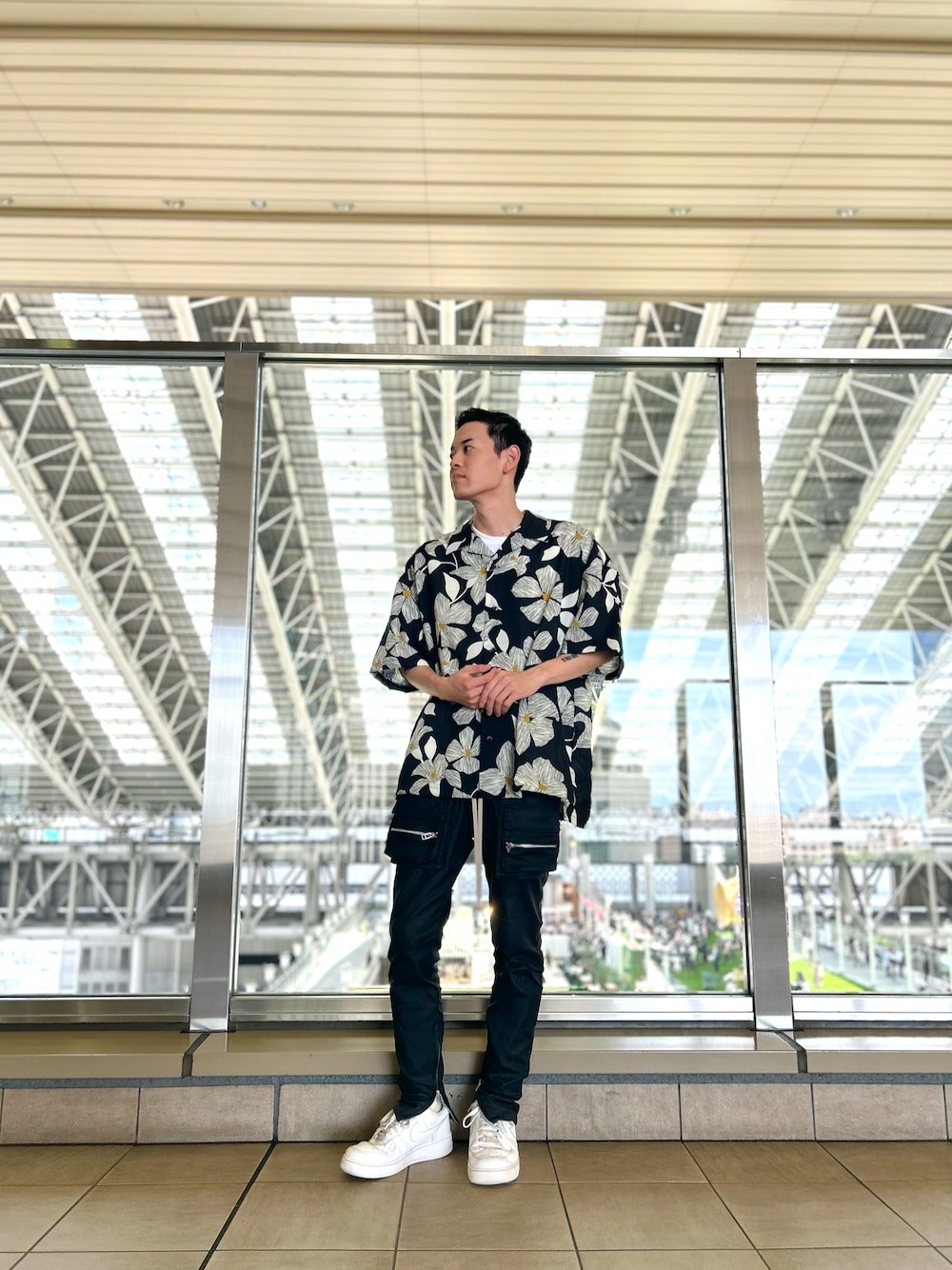 toku(LHP ルクア大阪店)｜DANKE SCHONのシャツ/ブラウスを使ったコーディネート - WEAR