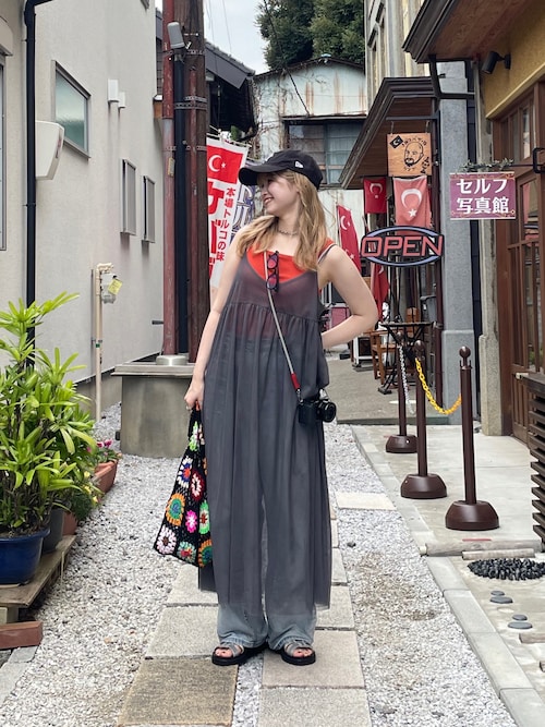 RINA｜LOWRYS FARMのワンピースを使ったコーディネート - WEAR