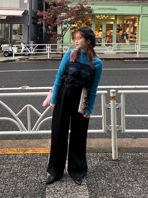 RINA｜FUDGEの雑誌を使ったコーディネート - WEAR