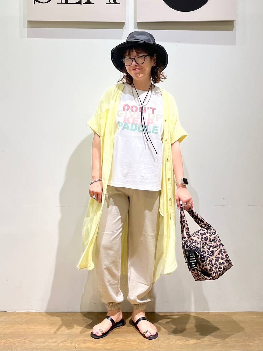 moco(BAYFLOW モレラ岐阜)｜BAYFLOWのTシャツ/カットソーを使ったコーディネート - WEAR