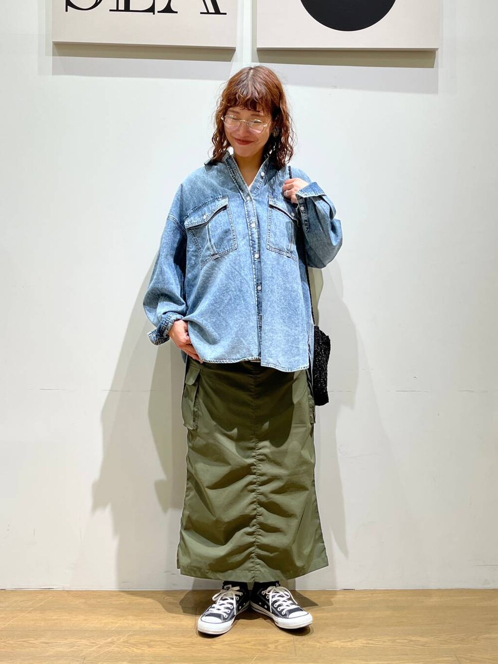 moco(BAYFLOW モレラ岐阜)｜BAYFLOWのスカートを使ったコーディネート - WEAR