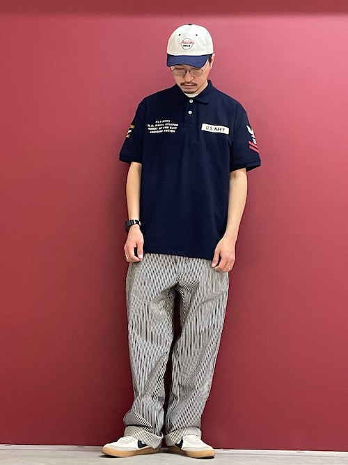 Kenichi(AVIREX 静岡)｜AVIREXのキャップを使ったコーディネート - WEAR