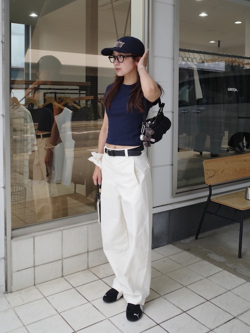 yan｜dueiのキャップを使ったコーディネート - WEAR