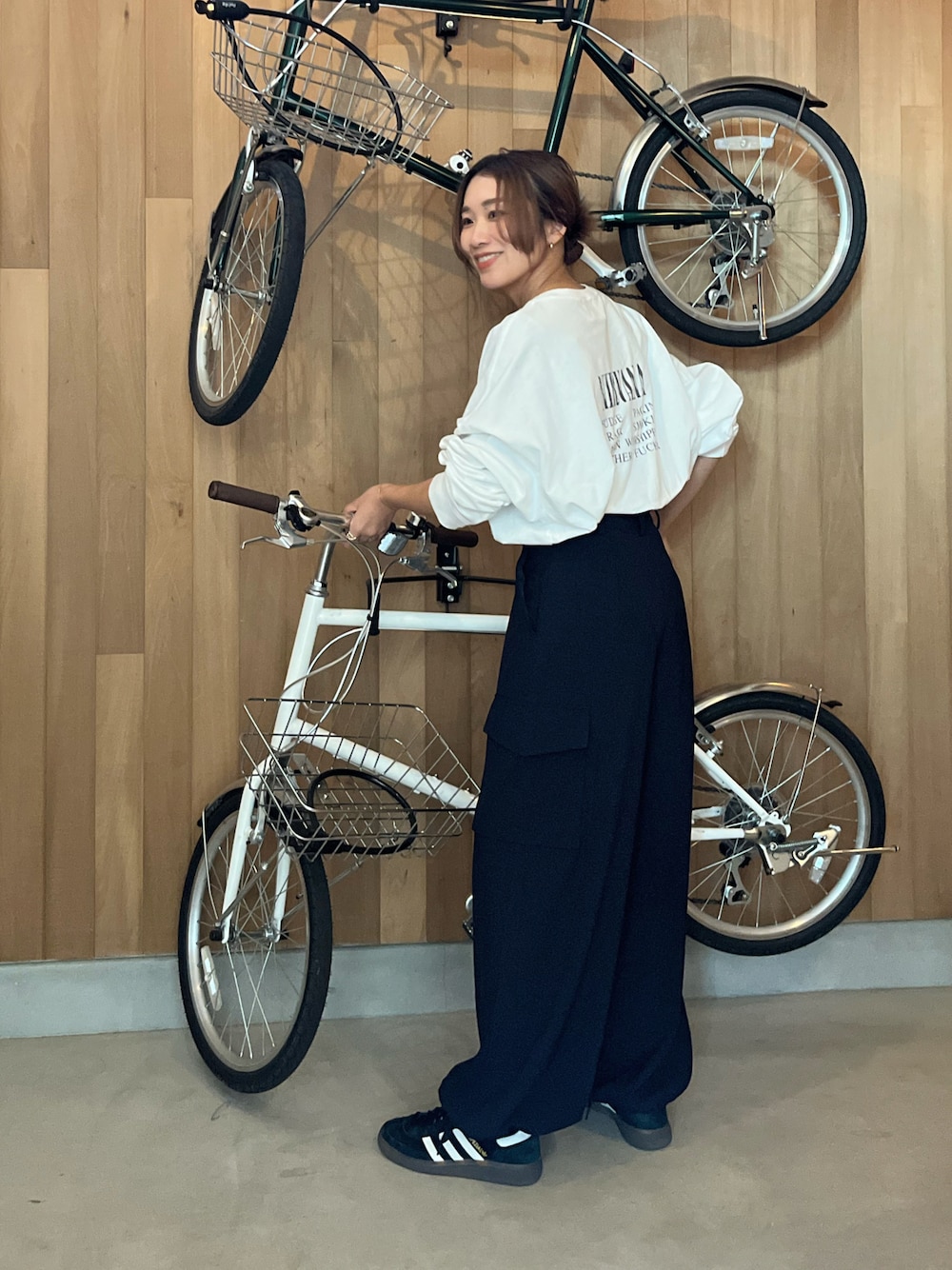 yan｜AMERIのTシャツ/カットソーを使ったコーディネート - WEAR