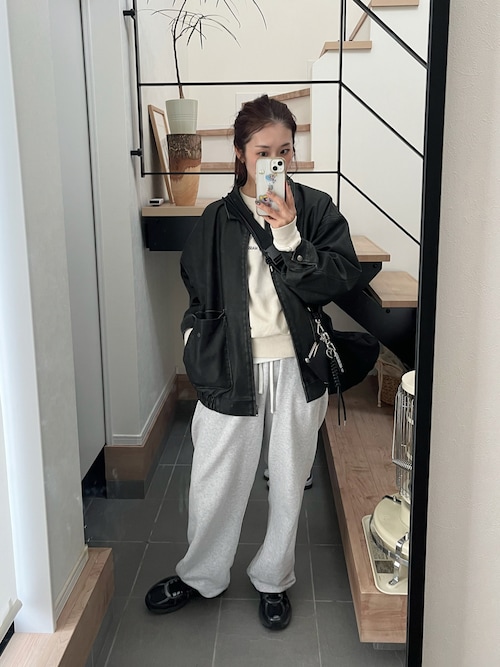 yan｜ROSE BUDのブルゾンを使ったコーディネート - WEAR