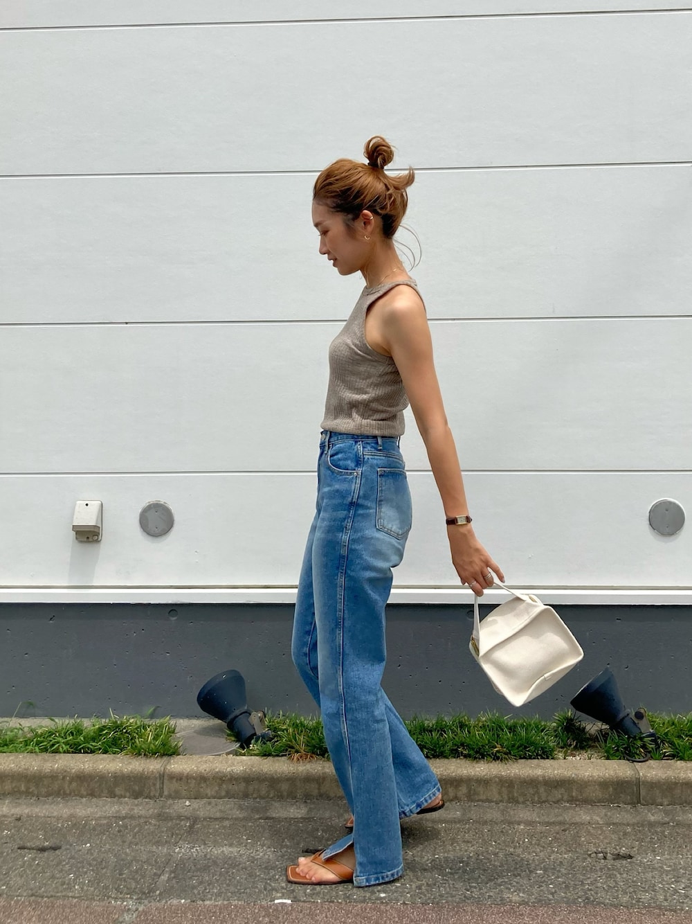 yan｜KBFのタンクトップを使ったコーディネート - WEAR