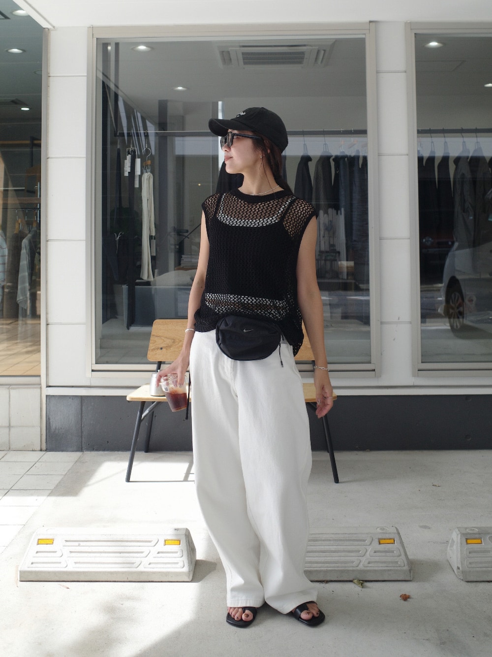 yan｜hellamのタンクトップを使ったコーディネート - WEAR