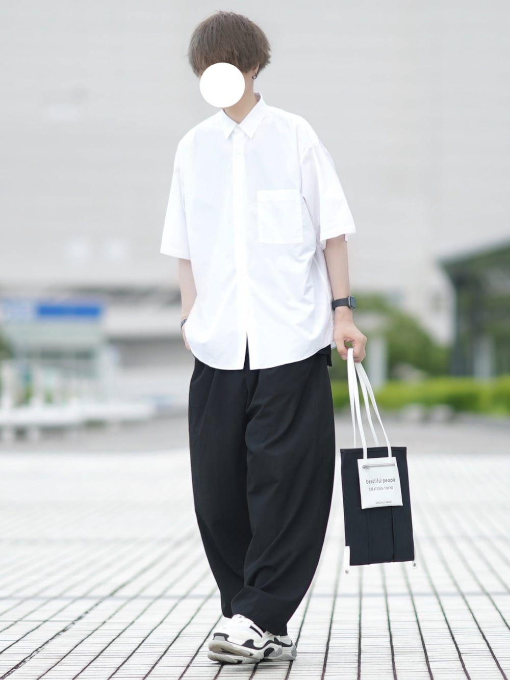 とっしー｜THOMAS MASONのシャツ/ブラウスを使ったコーディネート - WEAR