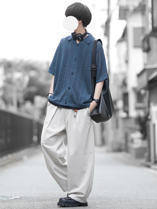 とっしー｜GUのシャツ/ブラウスを使ったコーディネート - WEAR