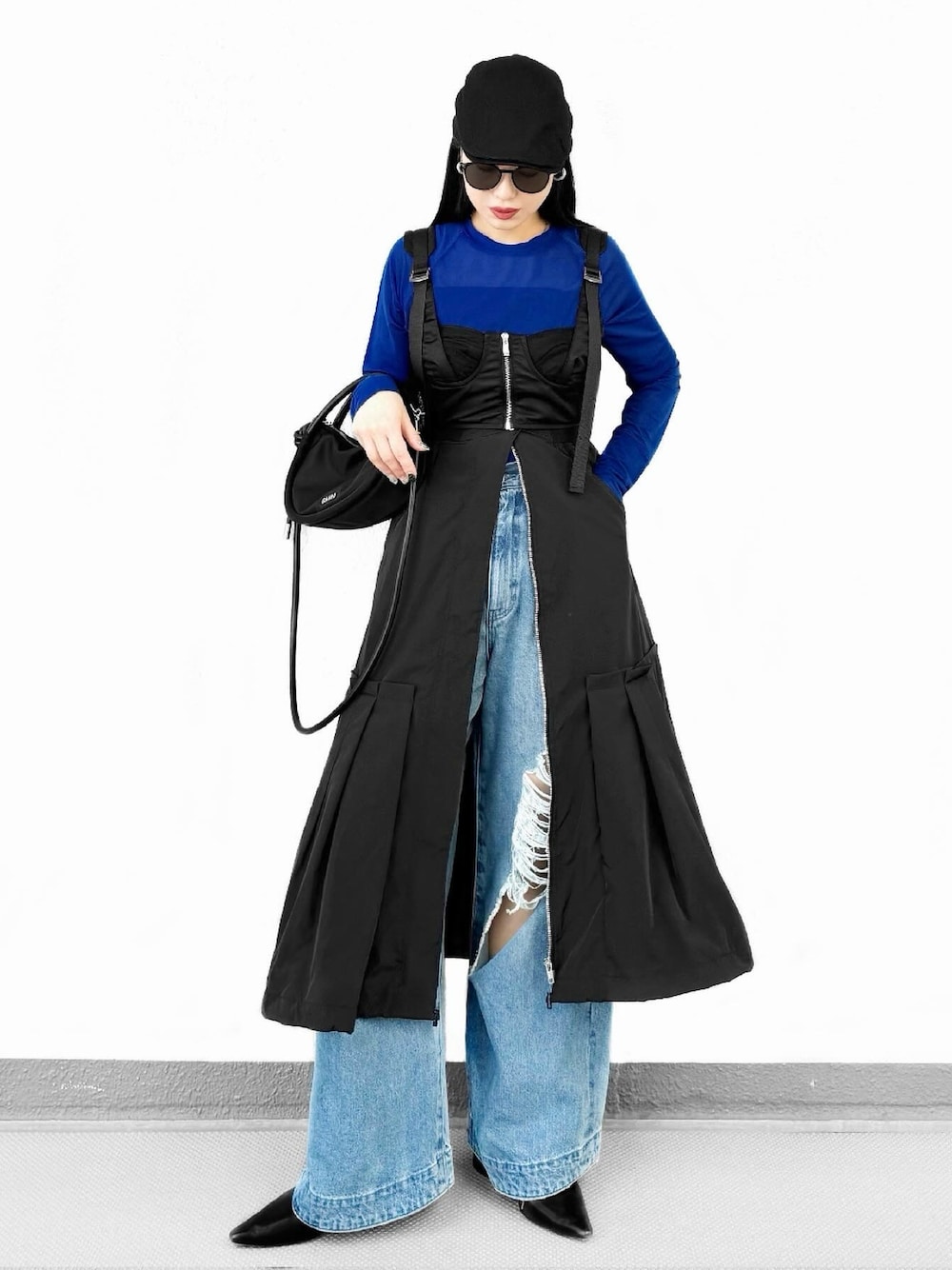 Ai｜LVEU.のハンチング/ベレー帽を使ったコーディネート - WEAR