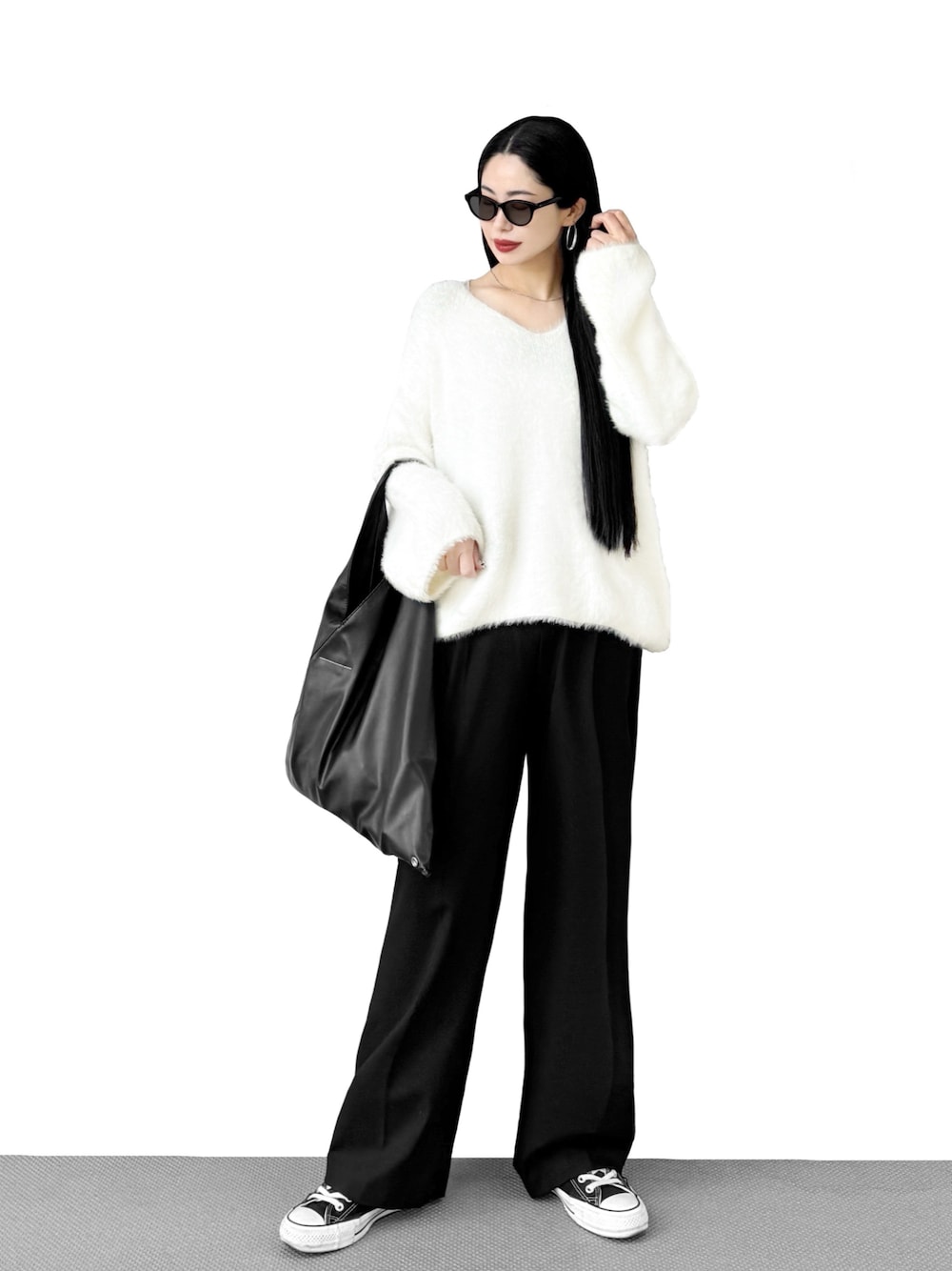 Ai｜LVEU.のニット/セーターを使ったコーディネート - WEAR