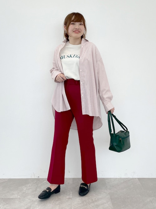 yasuno.【GLOBALWORK】（GLOBAL WORK アリオ蘇我）｜GLOBAL WORKのその他パンツを使ったコーディネート - WEAR