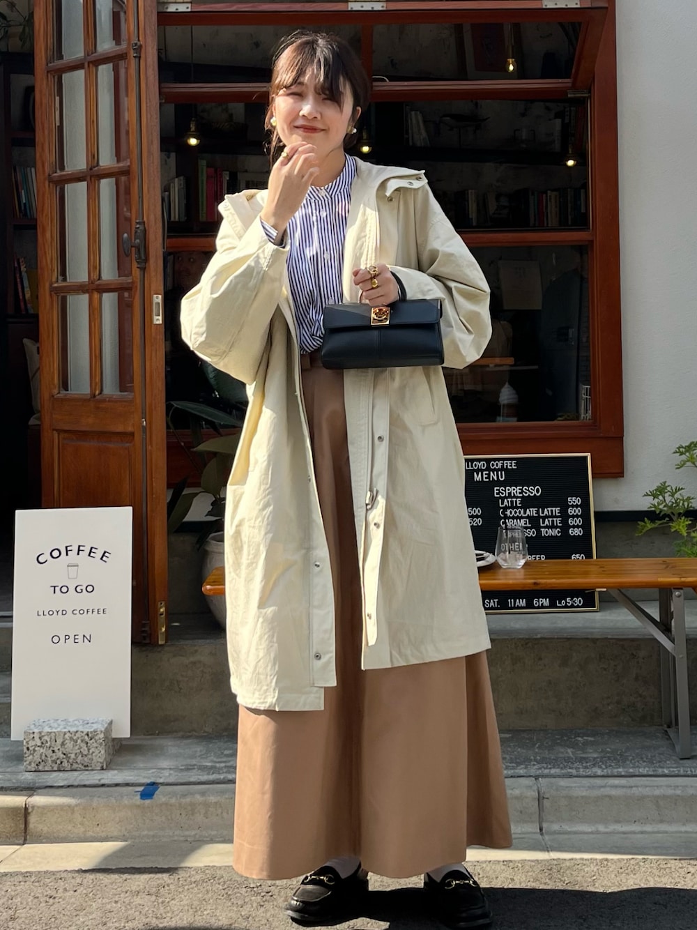 おはな｜SCYE BASICSのスカートを使ったコーディネート - WEAR