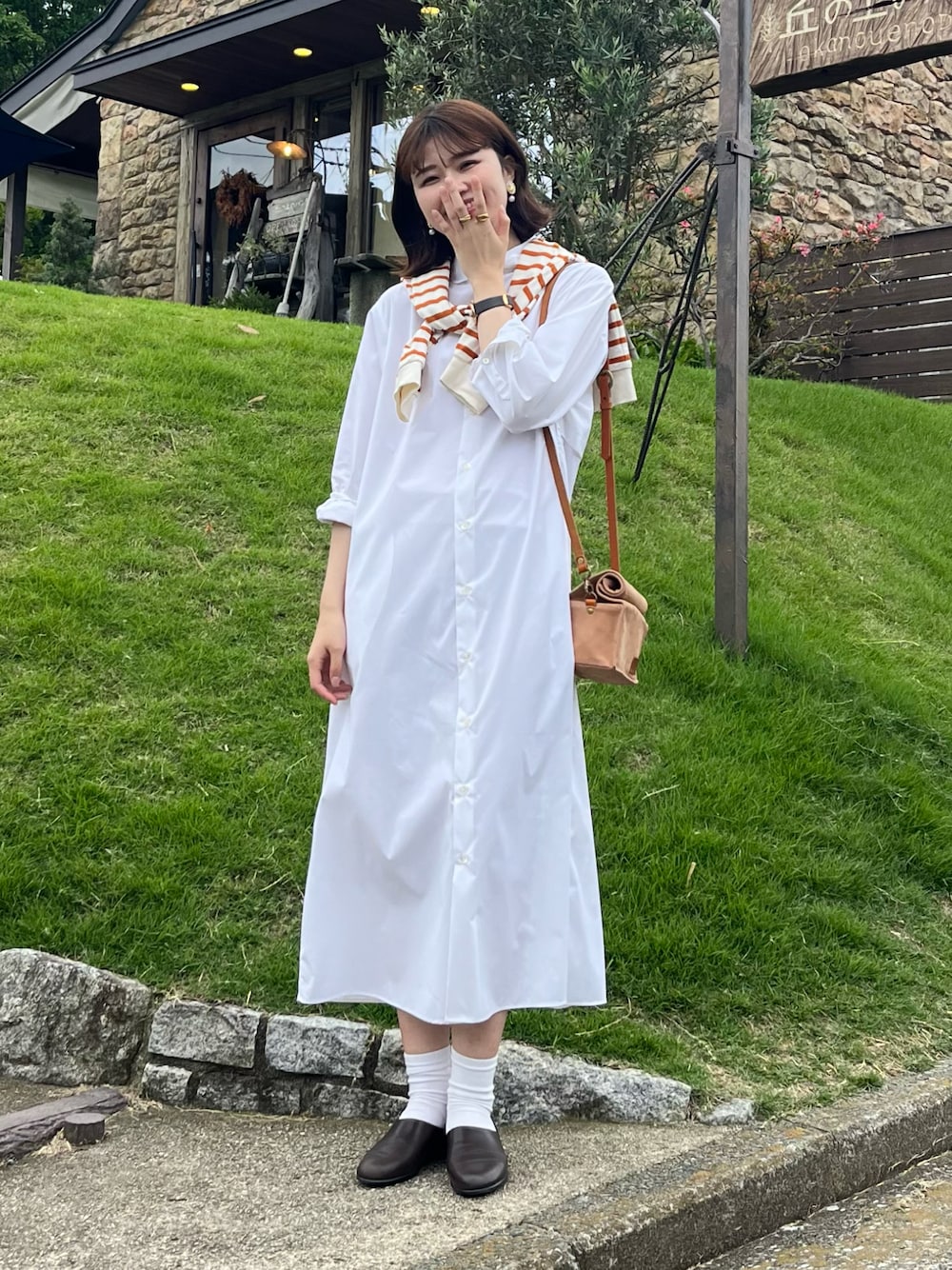 おはな｜HARUTAのドレスシューズを使ったコーディネート - WEAR