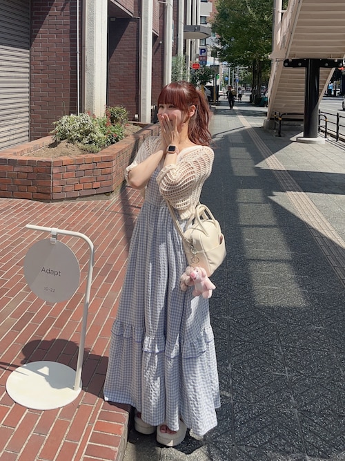 akane｜w closetのワンピースを使ったコーディネート - WEAR