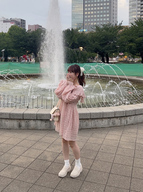 akane｜Fabby fabbyのローファーを使ったコーディネート - WEAR