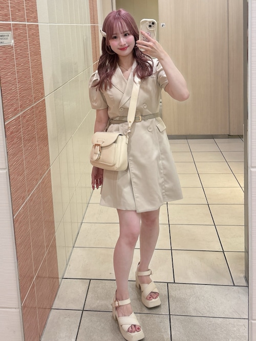 akane｜LIPSERVICEのワンピースを使ったコーディネート - WEAR