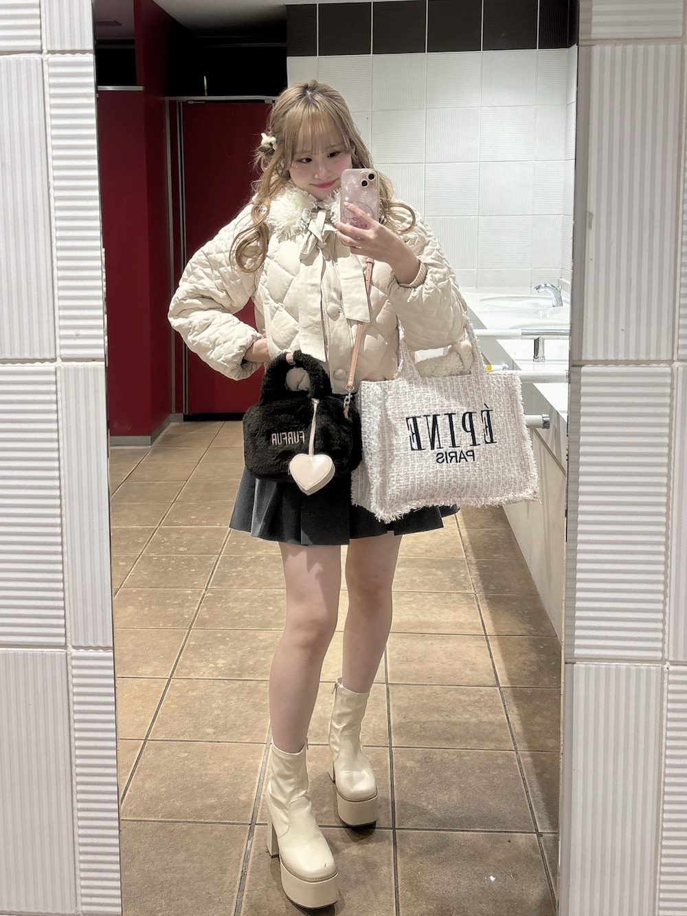 akane｜epineのジャケット/アウターを使ったコーディネート - WEAR