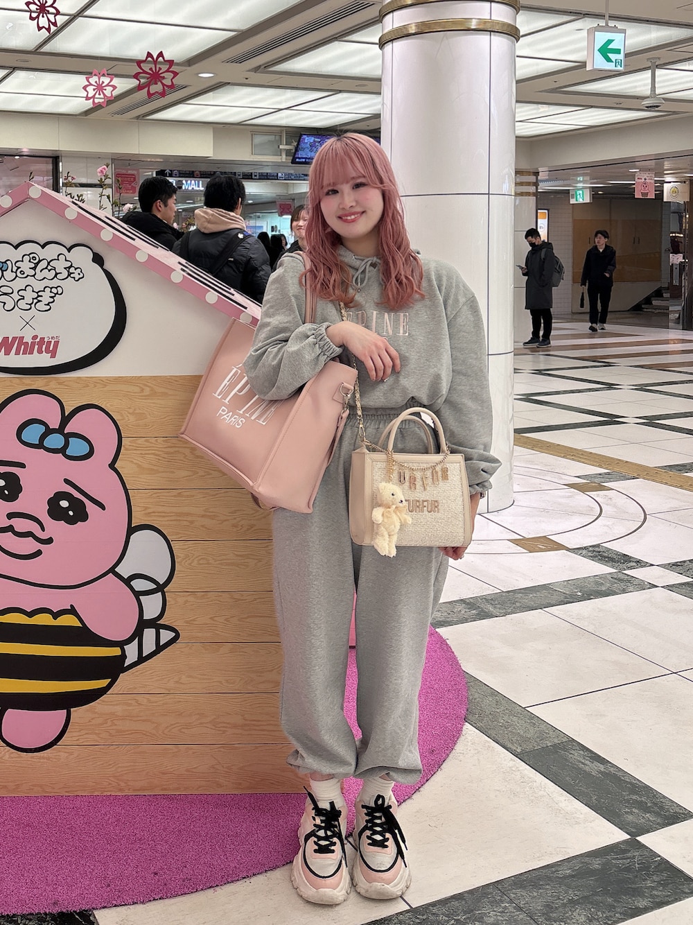 akane｜epineのスウェットパンツを使ったコーディネート - WEAR