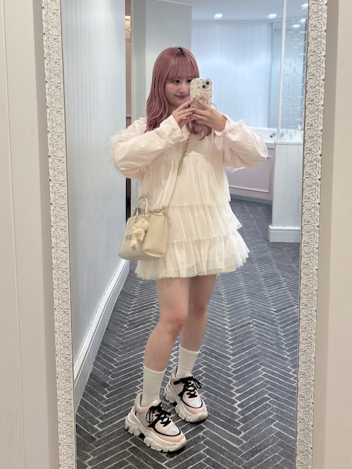 akane｜riendaのスニーカーを使ったコーディネート - WEAR