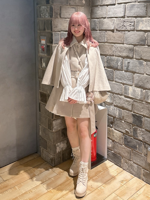 akane｜MAJESTIC LEGONのブーツを使ったコーディネート - WEAR