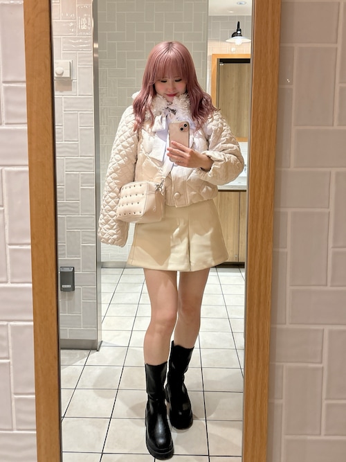 akane｜epineのジャケット/アウターを使ったコーディネート - WEAR