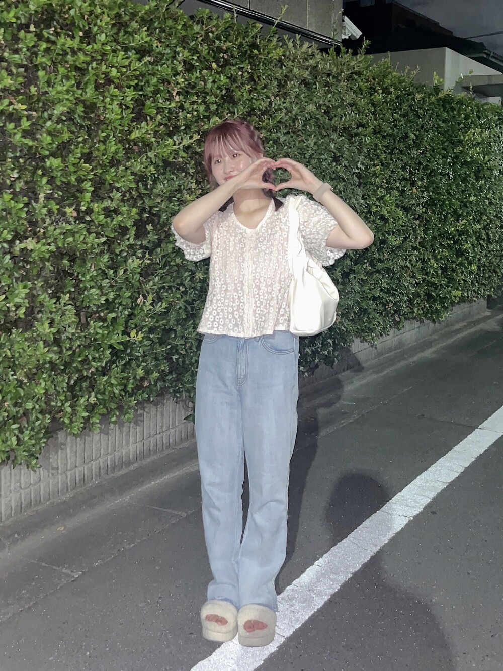 akane｜w closetのデニムパンツを使ったコーディネート - WEAR