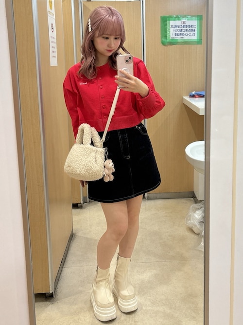 akane｜w closetのカーディガン/ボレロを使ったコーディネート - WEAR