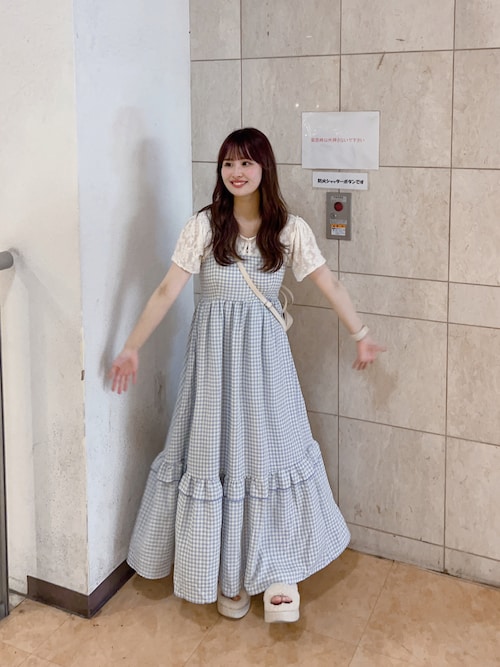 akane｜w closetのワンピースを使ったコーディネート - WEAR