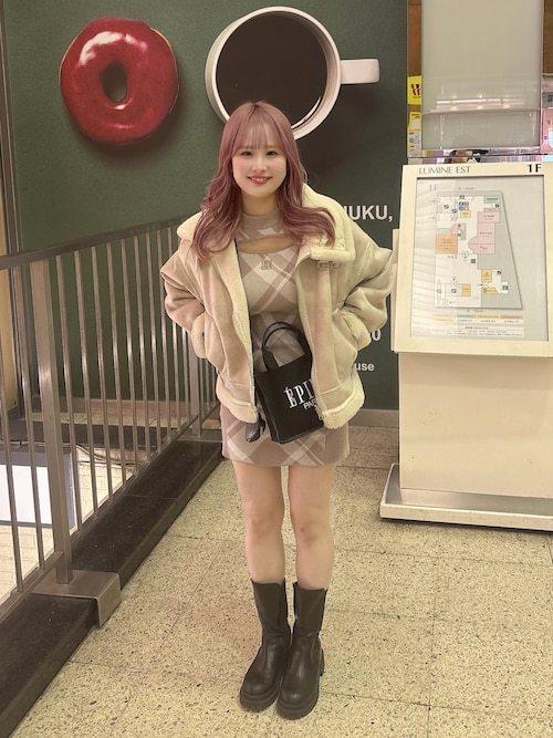 akane｜LIPSERVICEのワンピースを使ったコーディネート - WEAR