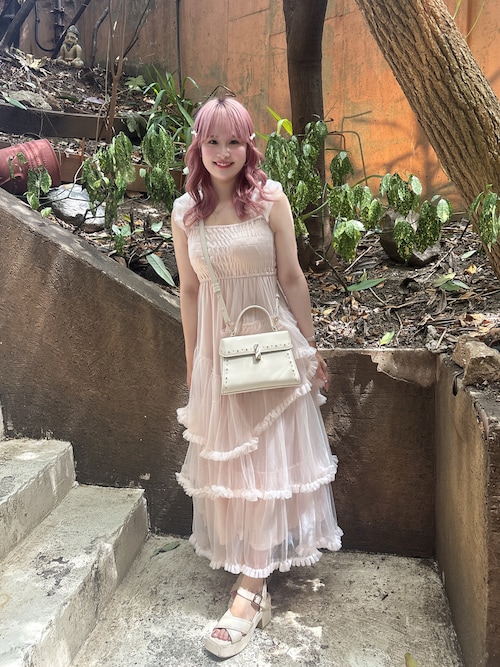 akane｜CELFORDのショルダーバッグを使ったコーディネート - WEAR