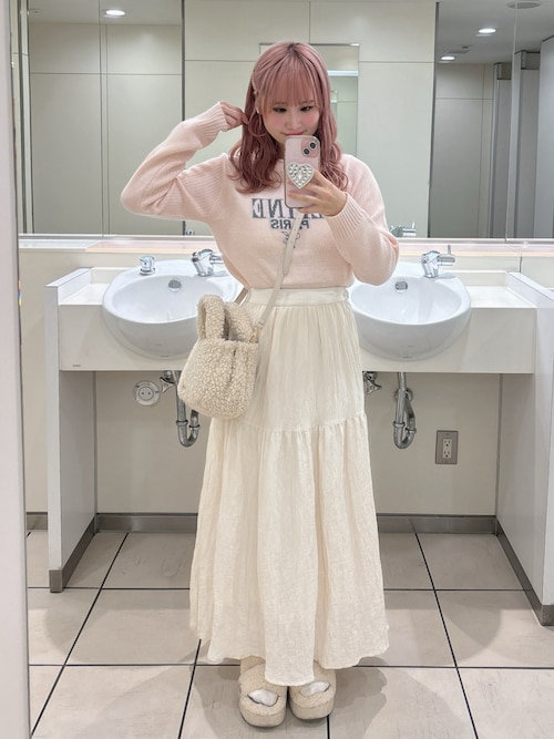 akane｜DISCOATのスカートを使ったコーディネート - WEAR