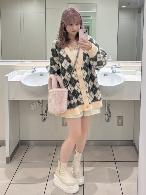 akane｜Heatherのカーディガン/ボレロを使ったコーディネート - WEAR