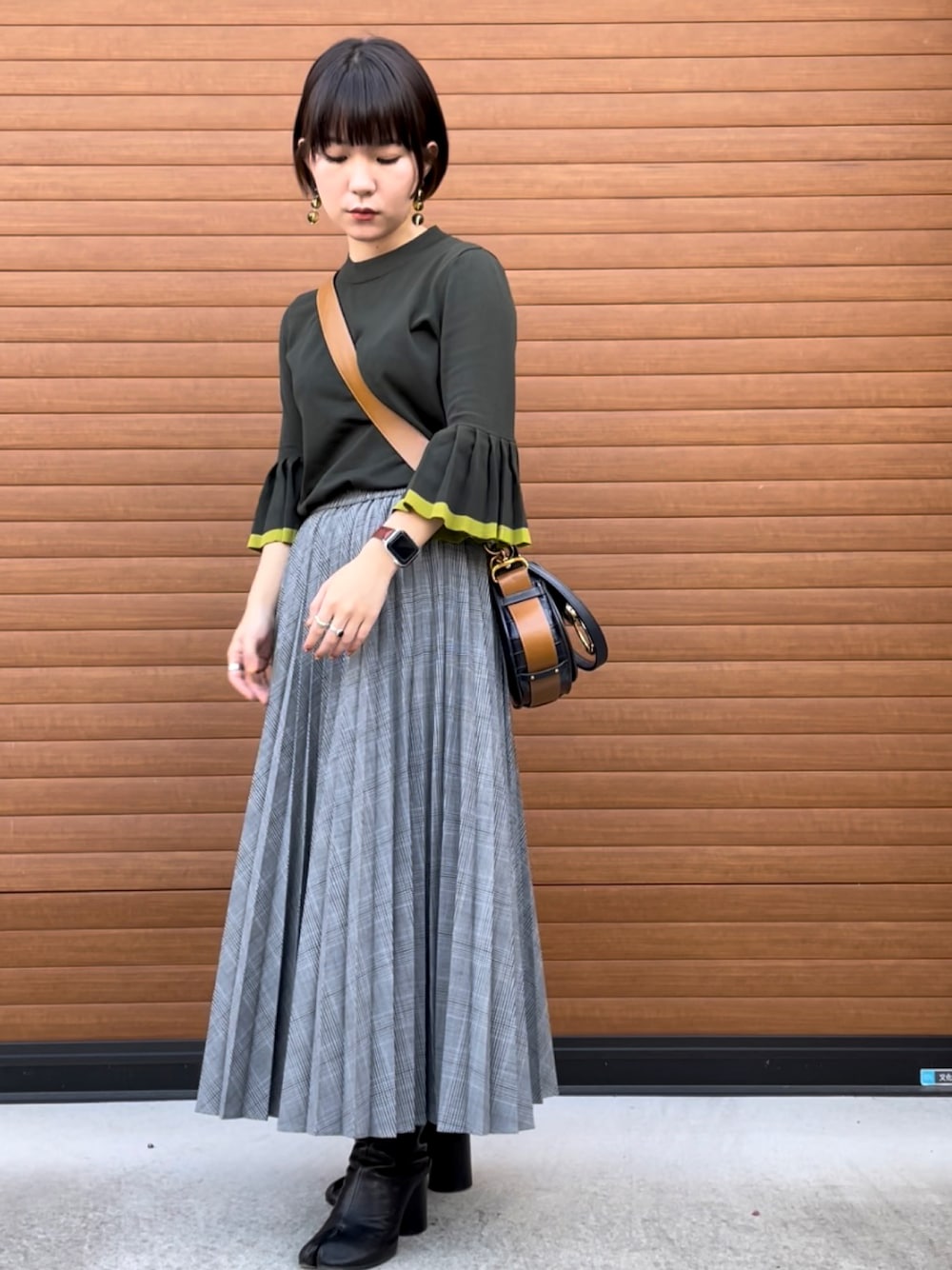 Risa Kaneko｜UNIQLOのスカートを使ったコーディネート - WEAR