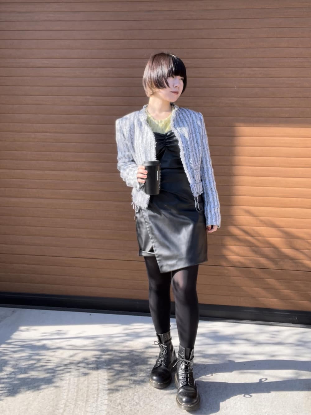 Risa Kaneko｜ZARAのワンピースを使ったコーディネート - WEAR