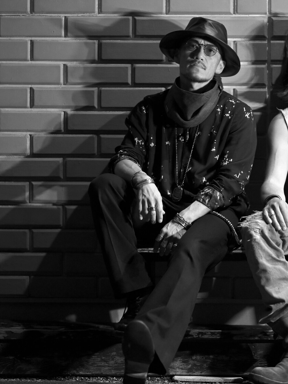 Moja｜ISAMU KATAYAMA BACKLASHのハットを使ったコーディネート - WEAR