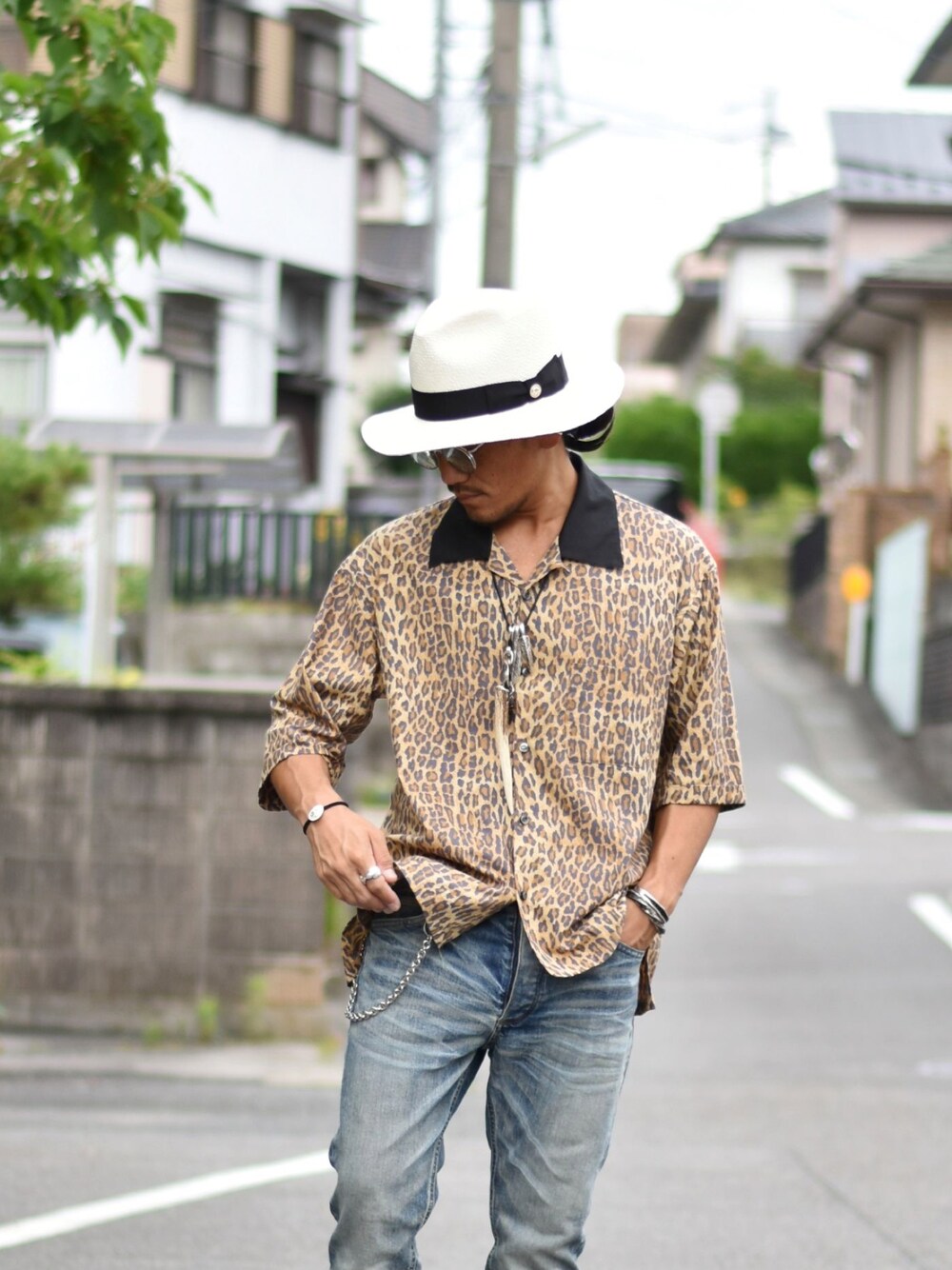 Moja｜ISAMU KATAYAMA BACKLASHのハットを使ったコーディネート - WEAR