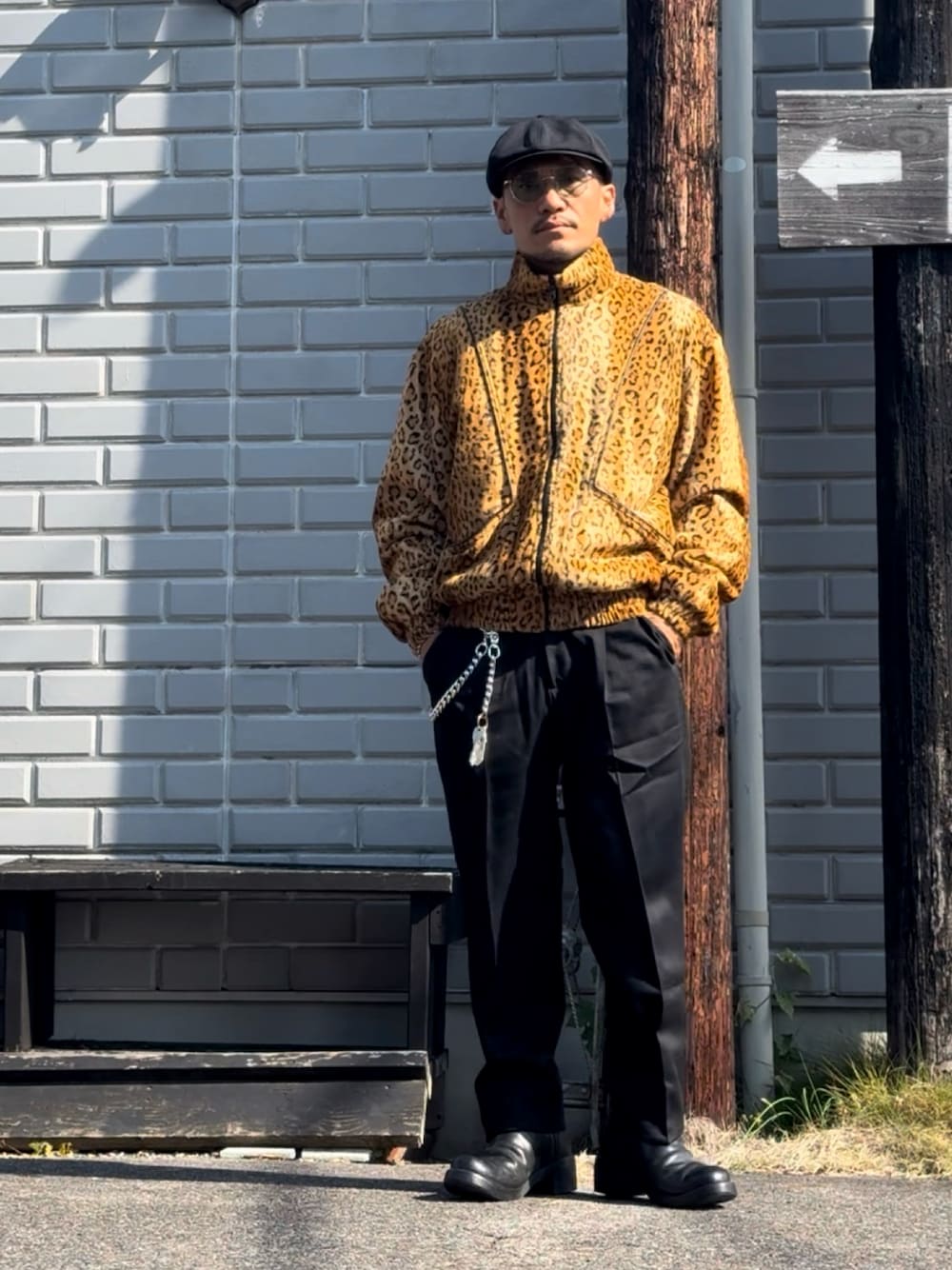 Moja｜CALEEのハンチング/ベレー帽を使ったコーディネート - WEAR