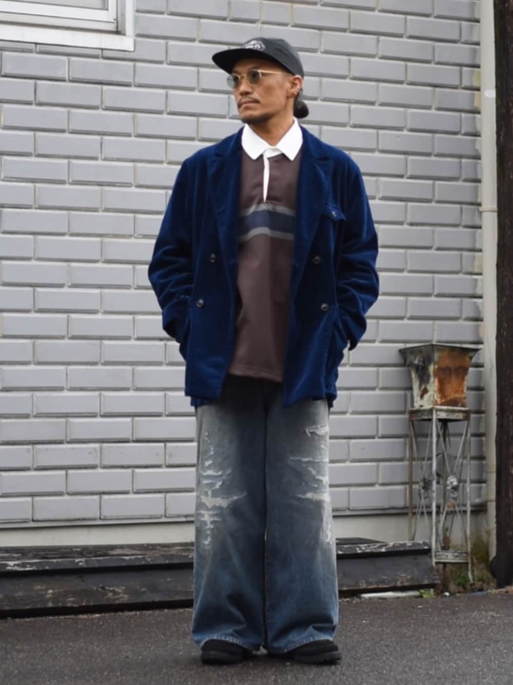 Moja｜MINEDENIMのデニムパンツを使ったコーディネート - WEAR