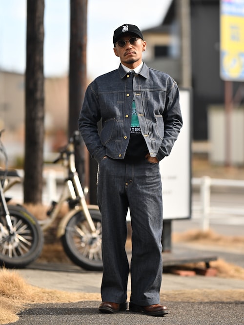 Moja｜SOLARIS&Co.のキャップを使ったコーディネート - WEAR